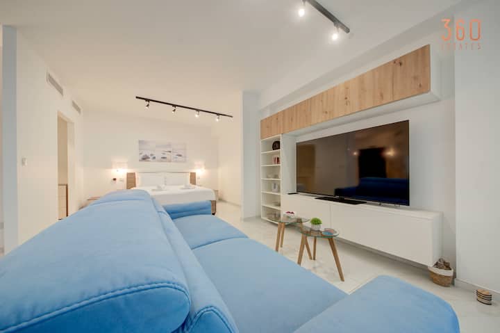 The Official Mercury Suites - Beautiful 1br Lux - Malta