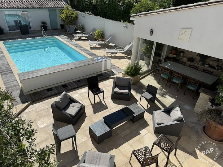ღ Ostaria•grande Maison, Piscine & Garage - Île de Ré
