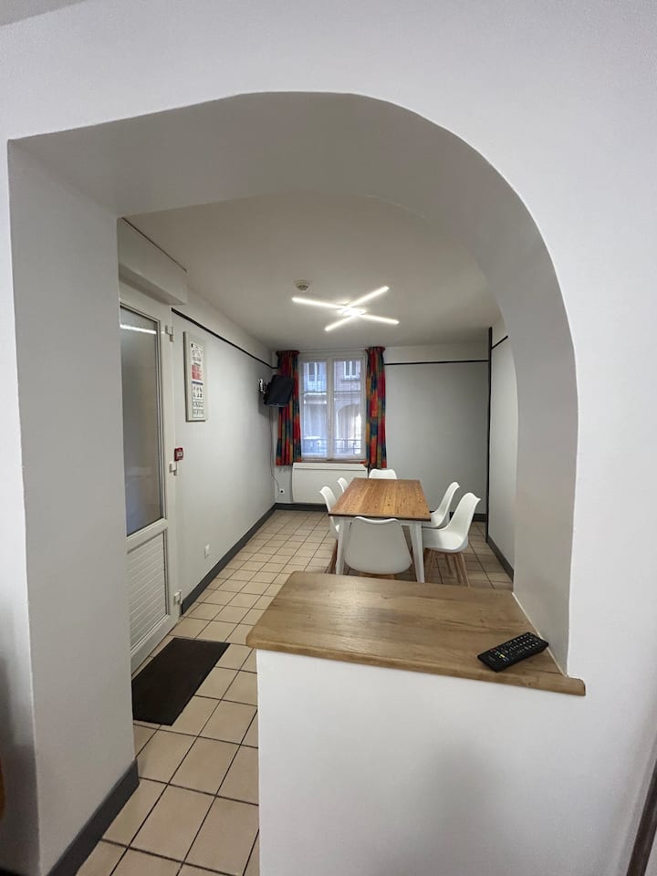 Appartement N° 32/34 - Le Tréport