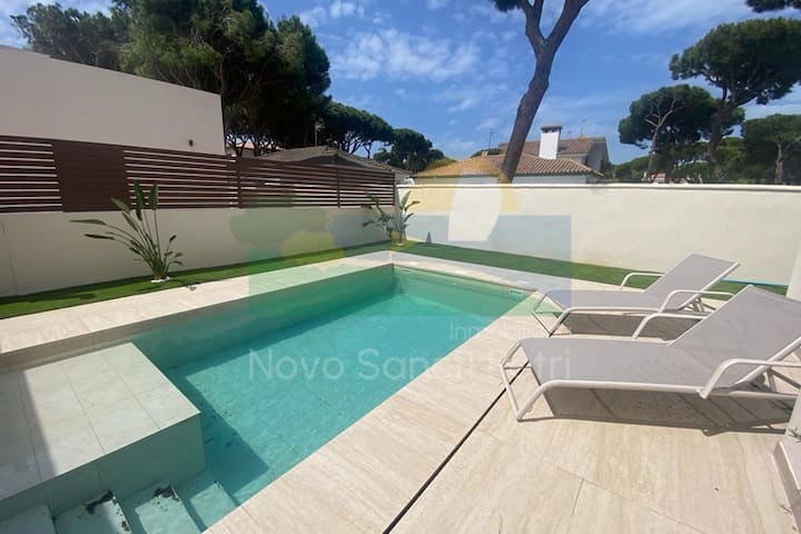 Villa De Lujo En La Barrosa - Chiclana de la Frontera