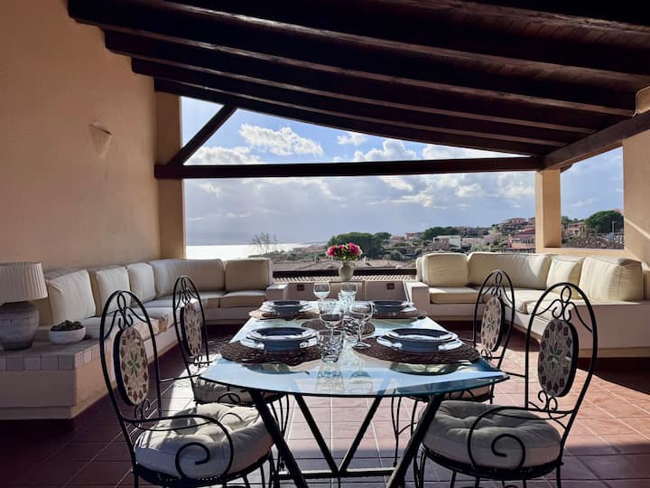 Panoramic Seaview Apartment. - Golfo Aranci