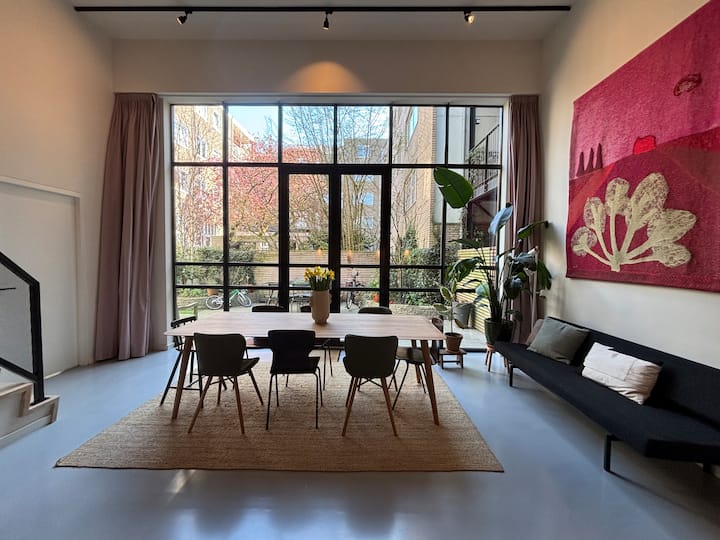 Spacious 190m² Apartment With Garden & 4 Bedrooms - Amsterdam