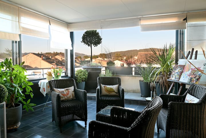 Très Bel Appartement Au Cœur De Vaison La Romaine - Vaison-la-Romaine