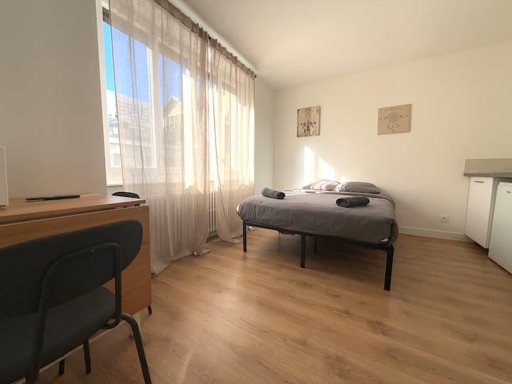 M28*marquer* Joli Studio Chablais - Annemasse