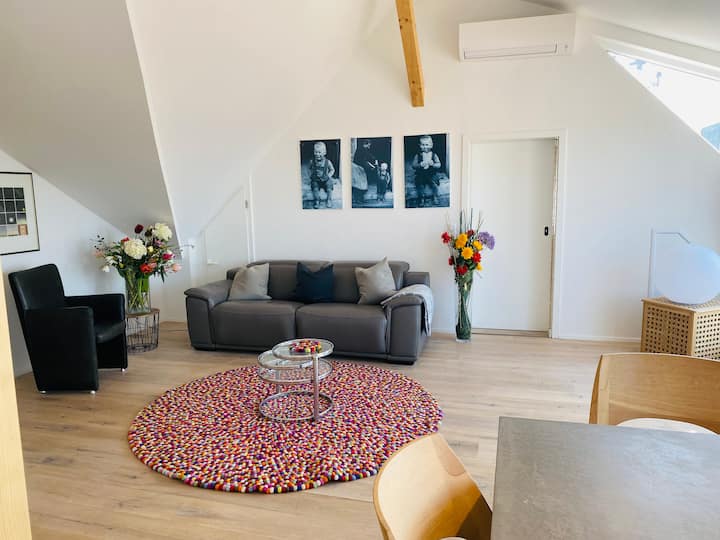 Penthouse Seeblick - Meersburg