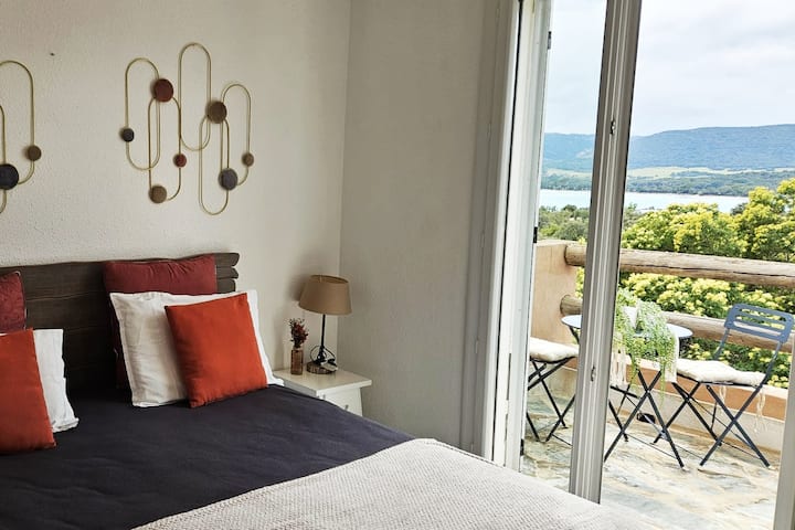 Duplex  Avec Vue Mer & Accès à Pieds à La Plage - Santa Giulia