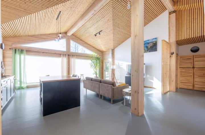 Teijon Vierastalo Teijon Kansallispuistossa - Teijo