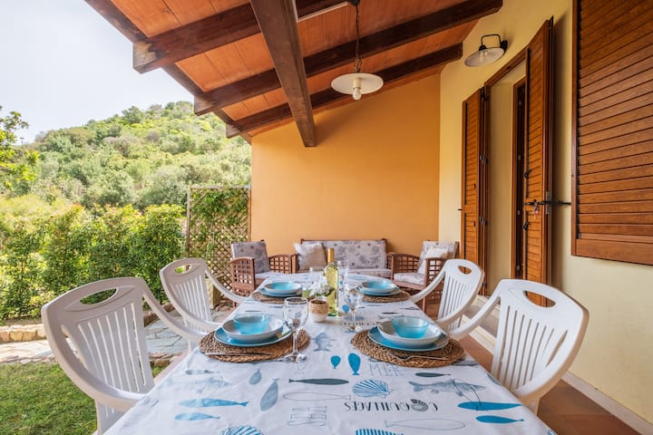 [Ampia & Giardino Privato Con Bbq] 700m Dal Mare - Costa Rei