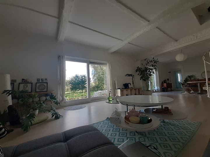 Chambre Et Jardin à La Campagne - Manage