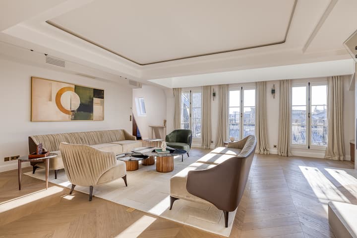 Penthouse Vue Tour Eiffel - Paris