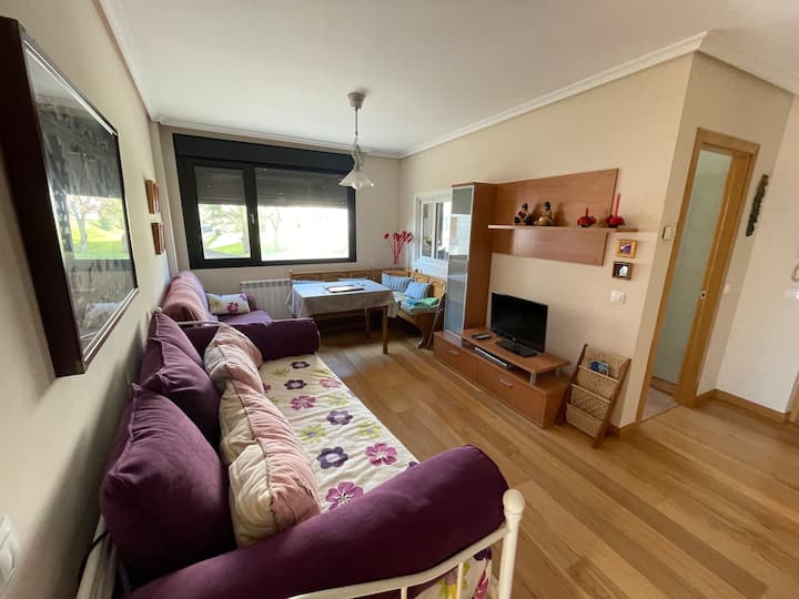 Amplio Apartamento Con Garaje - Santillana del Mar
