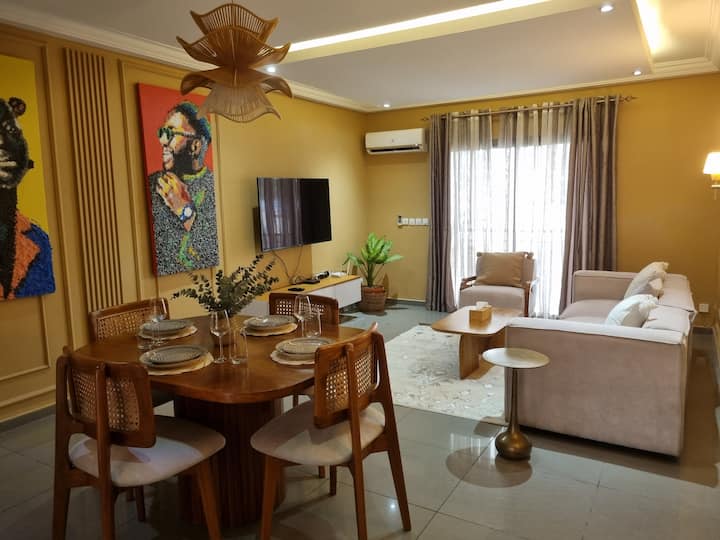 Appartement Caramel - Abidjan