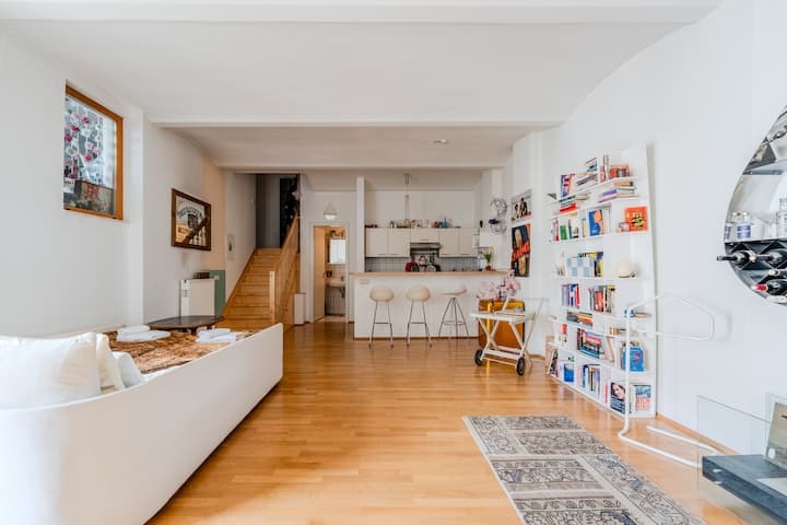 Industrial Loft - Prime Location Rosenthalerplatz - Berlin