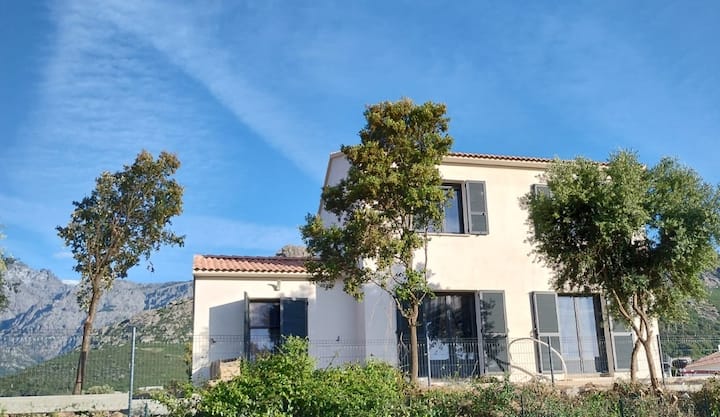 Villa Neuve, Vue Mer & Montagne - Calenzana