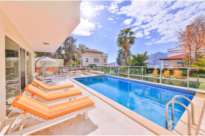 Superb 3 Bedroom Villa In Kalkan - Kalkan