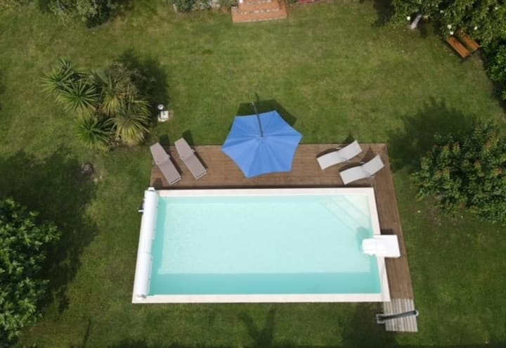 T2, 4 Couchages, Piscine Privée. - Ghisonaccia