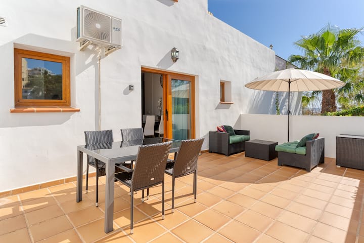 Charming Studio Apt With Big Terrace - Fuengirola