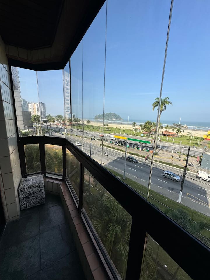 Flat No Itararé Em São Vicente! - Sao Vicente, Brazil