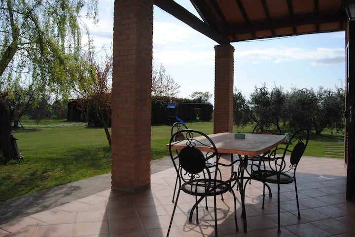 Agritourism "Il Rustico" - Il Carro 3-room Apt. - Marina di Grosseto