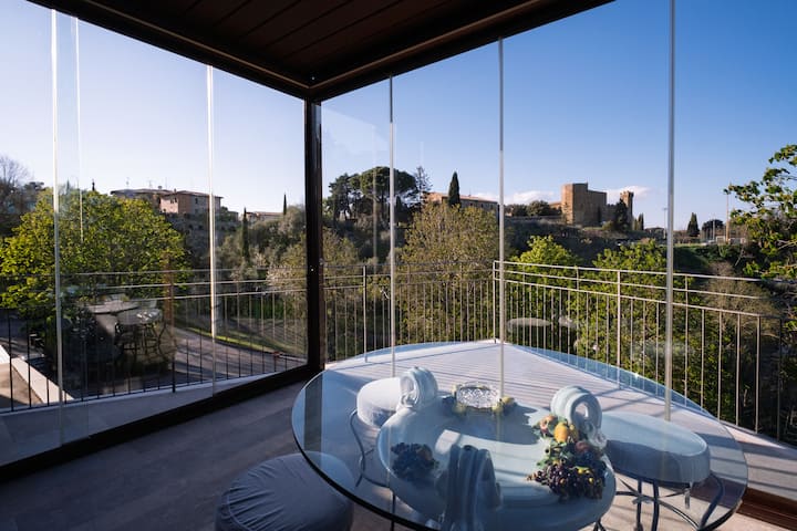 Emotions Appartamento Con Terrazza - Montalcino