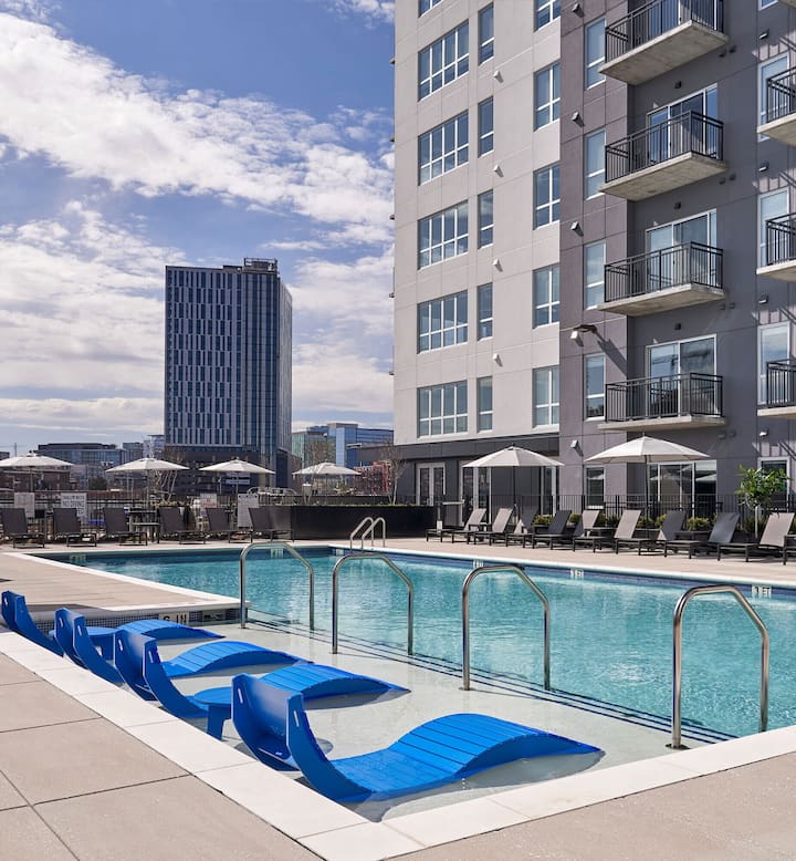 Letsrodeo Luxe|walk To Broadway+parking+pool&gym - Nashville, TN
