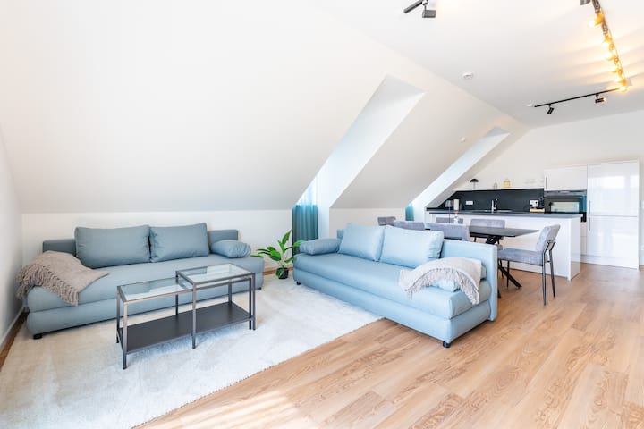 Tonirooms 3 Zimmer "Buntspecht" - Straubing