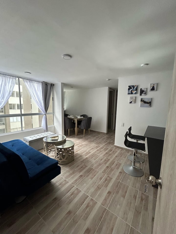 Hermoso Y Cómodo Apartamento - Barranquilla