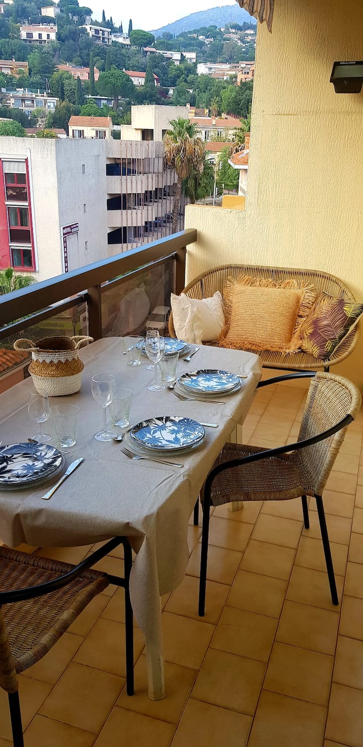 Logement 4 Personnes - Île du Levant