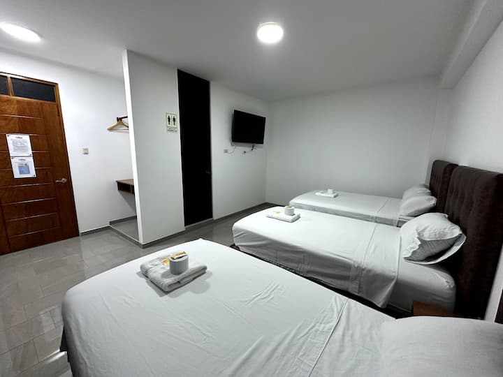 Habitacion Triple Familiar - 206 - San Ramón