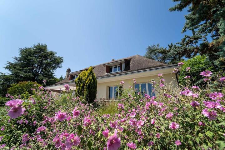 Grande Maison 8ch Avec Spa Terrasse Parkings - Blois