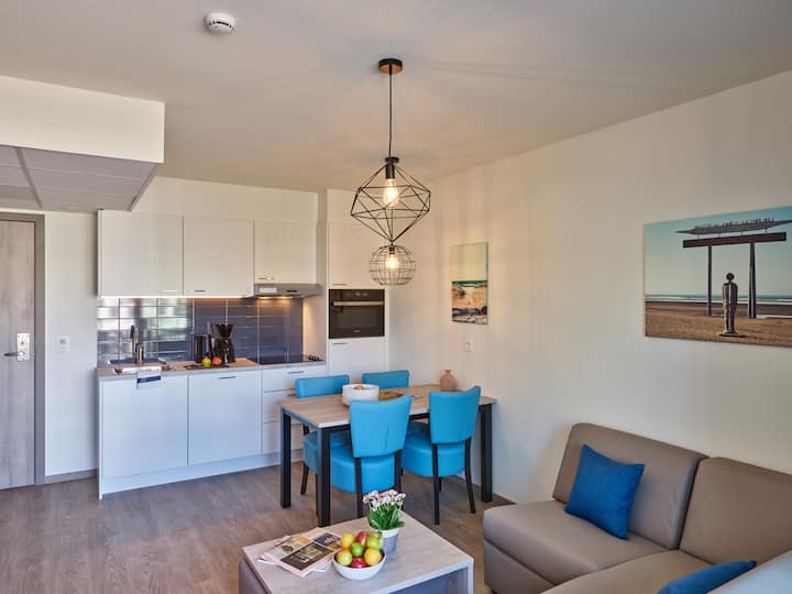 Familie Appartement In Zeebrugge - Brujas