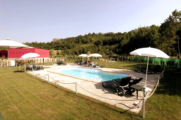 Alba Bilo 4 Loft Pool - Barolo
