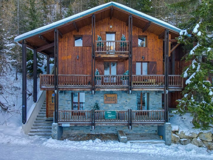 Chalet Fend L'air - Skis Aux Pieds - 12 Personnes - La Plagne