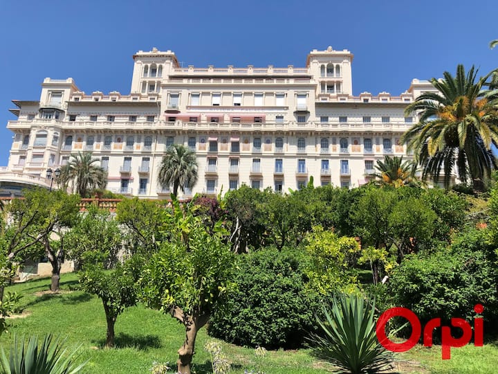 Studio Dans Un Ancien Palace - Menton