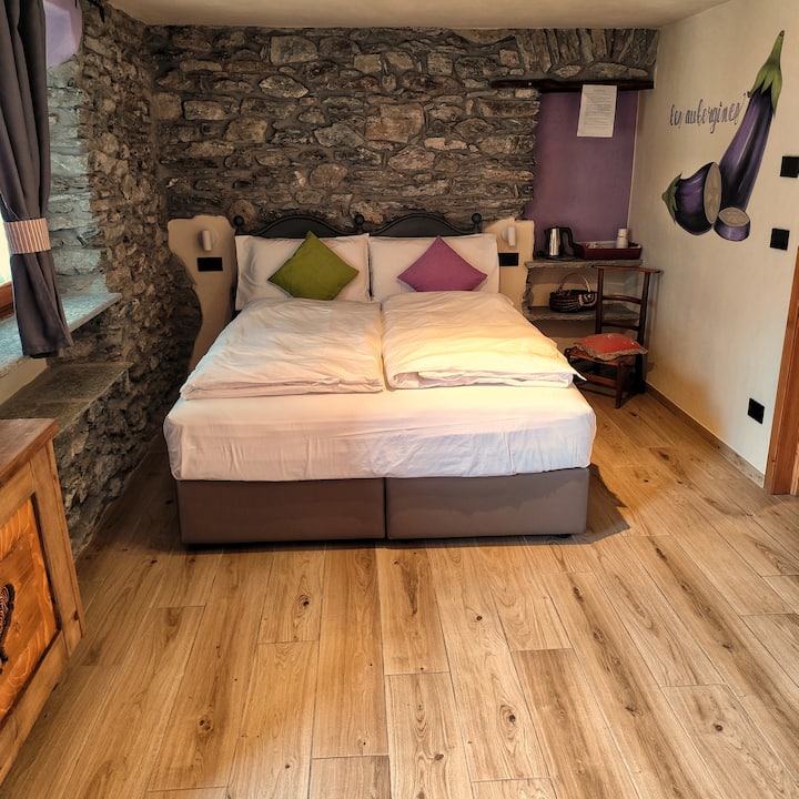 Foyer De Grand-mère (Camera Tripla) - Valle d'Aosta
