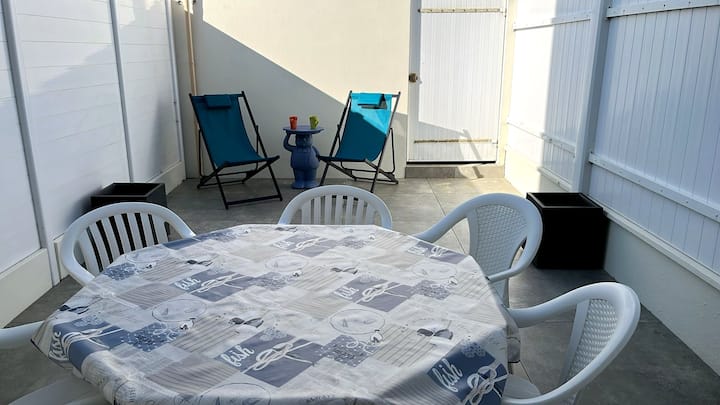 Maison 250 M De La Plage 3 Chambres En Vendée - Saint-Hilaire-de-Riez