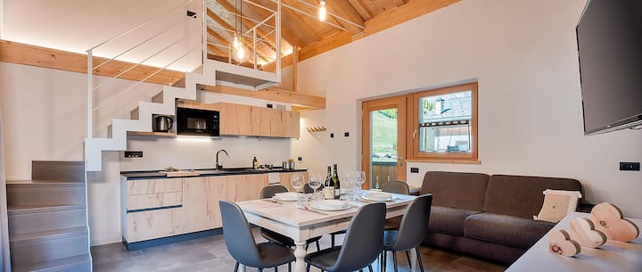 Vetta Apartment - Luxury Stay - Livigno