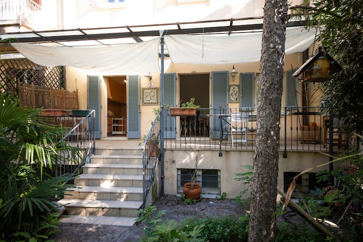 Classy Large House With Garden In Rimini Centre - Rímini