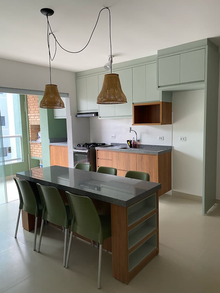 Apto Pistache, A 10 Min à Pé Da Praia. - Brasil