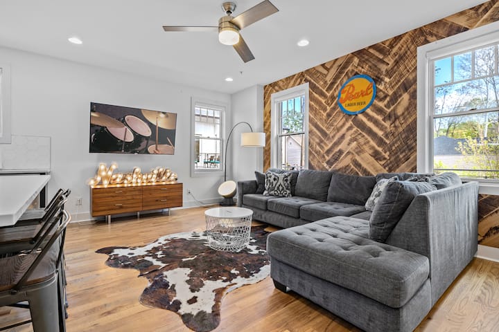 8 Min To Broadway-family Friendly-bbq Grill-patio - Nashville, TN