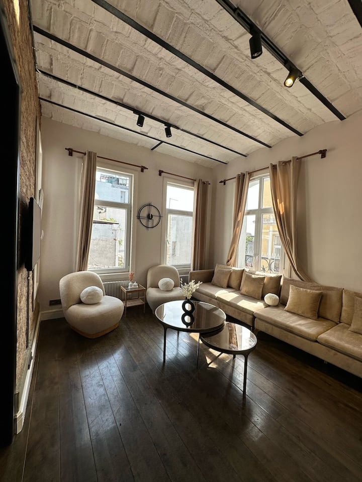 3br Flat Near Galata Tower - Istanbul