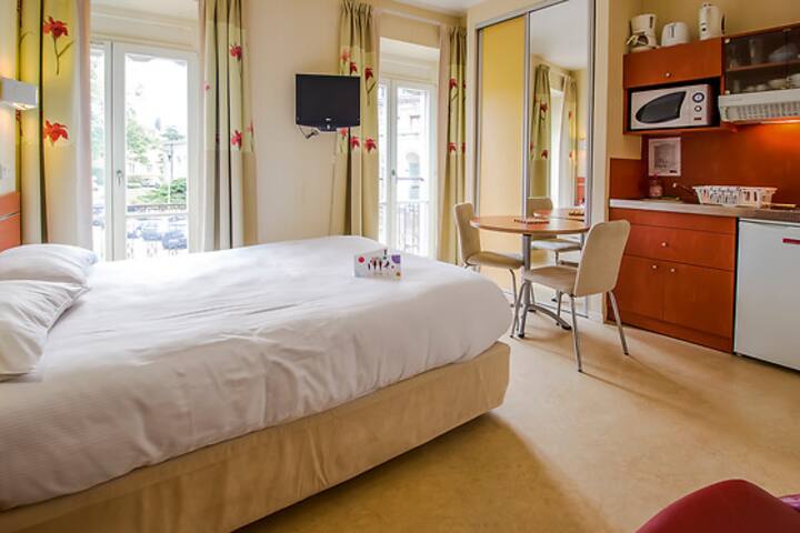 Studio 1 Pers -Garden City - Luxeuil-les-Bains