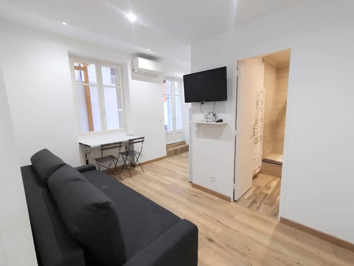 Appart Rénové/ Vieux Port- Glandeves/ Clim - Marsilya