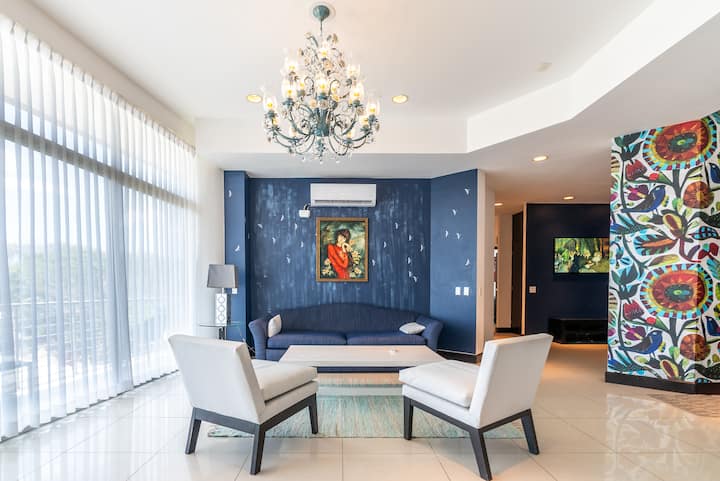 Funky Art Loft Central Tamarindo - Tamarindo