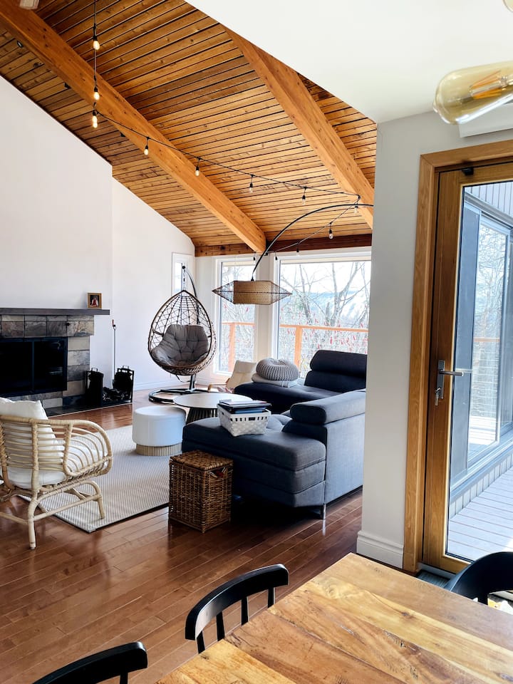 Incroyable Maison En Montagne à Lac Beauport - Québec
