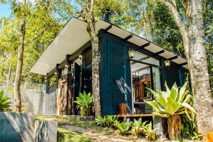 Cabana Com Banheira Na Mata - Santo Antônio do Pinhal