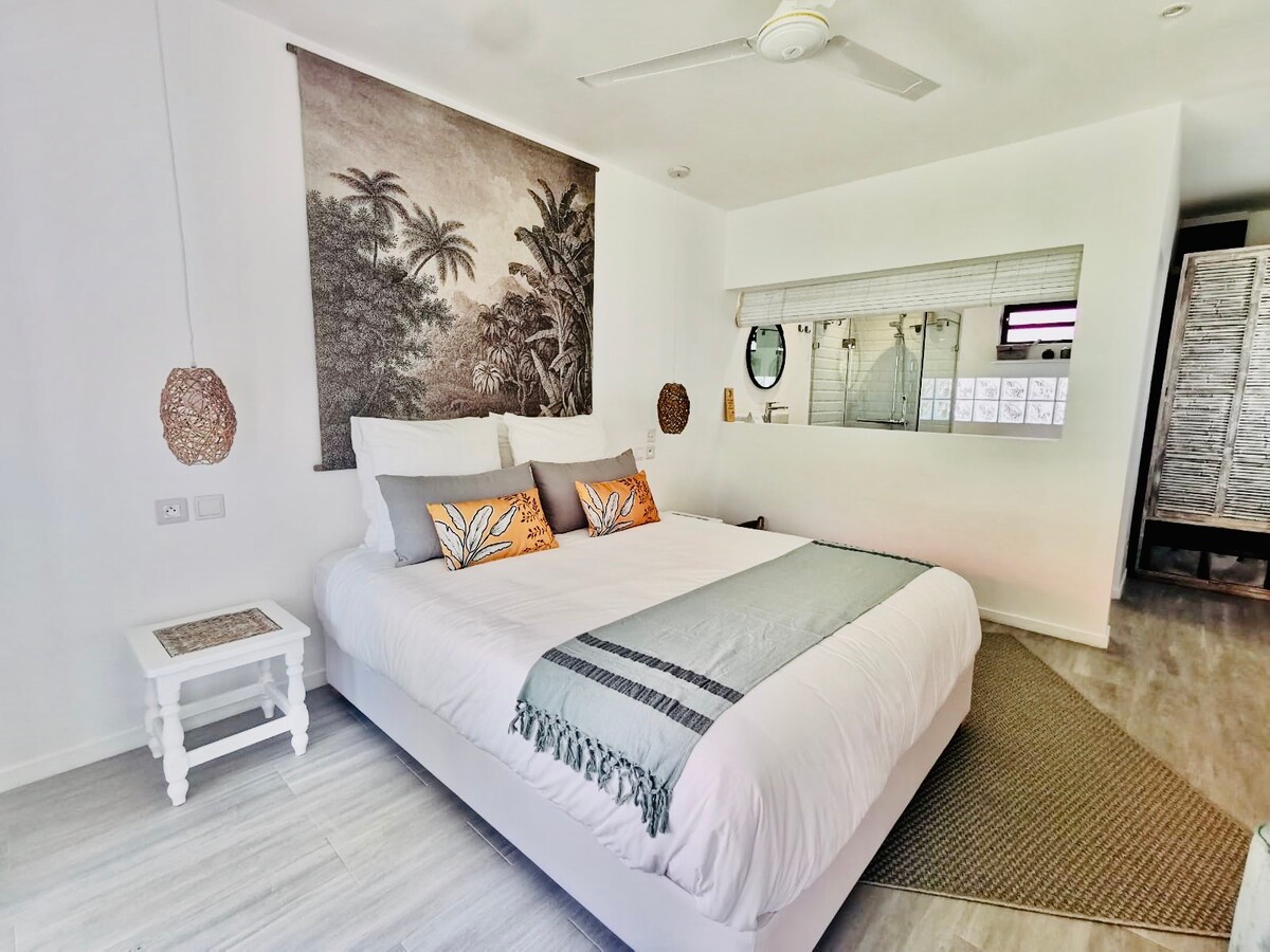 Chambre Jardin @ The Good Life Mauritius - Bed and breakfasts for Rent ...