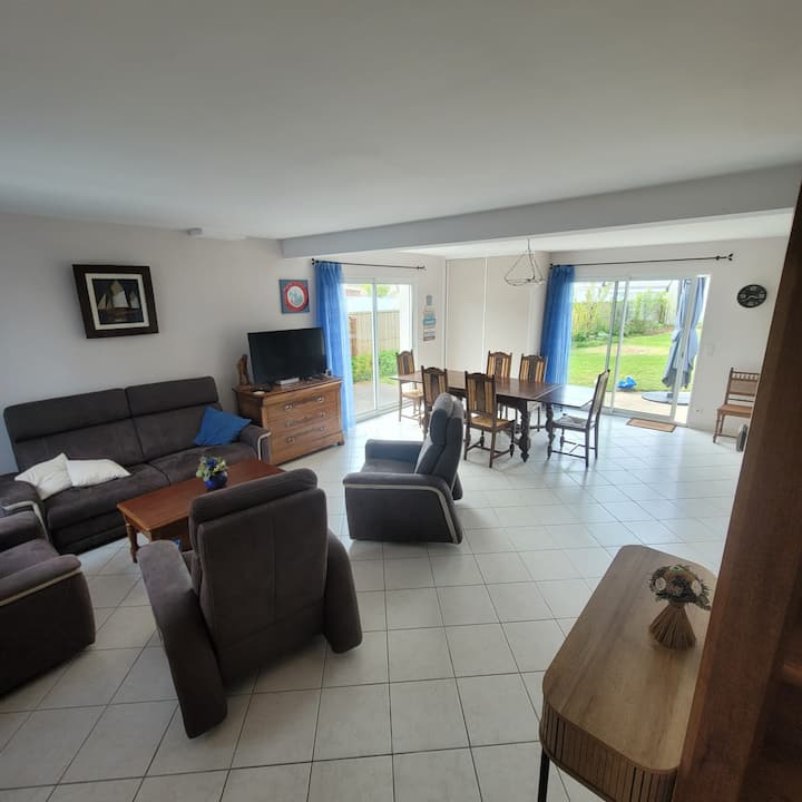 Maison Familiale à 700m De La Plage - La Turballe