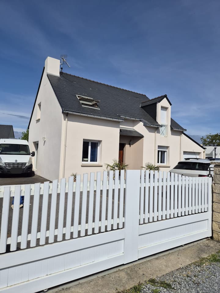 Grande Maison à 700m De La Plage - La Turballe