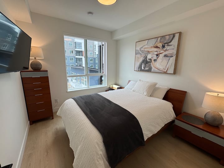 Langley Getaway 2 Bd/2 Ba With Solarium - Langley, BC